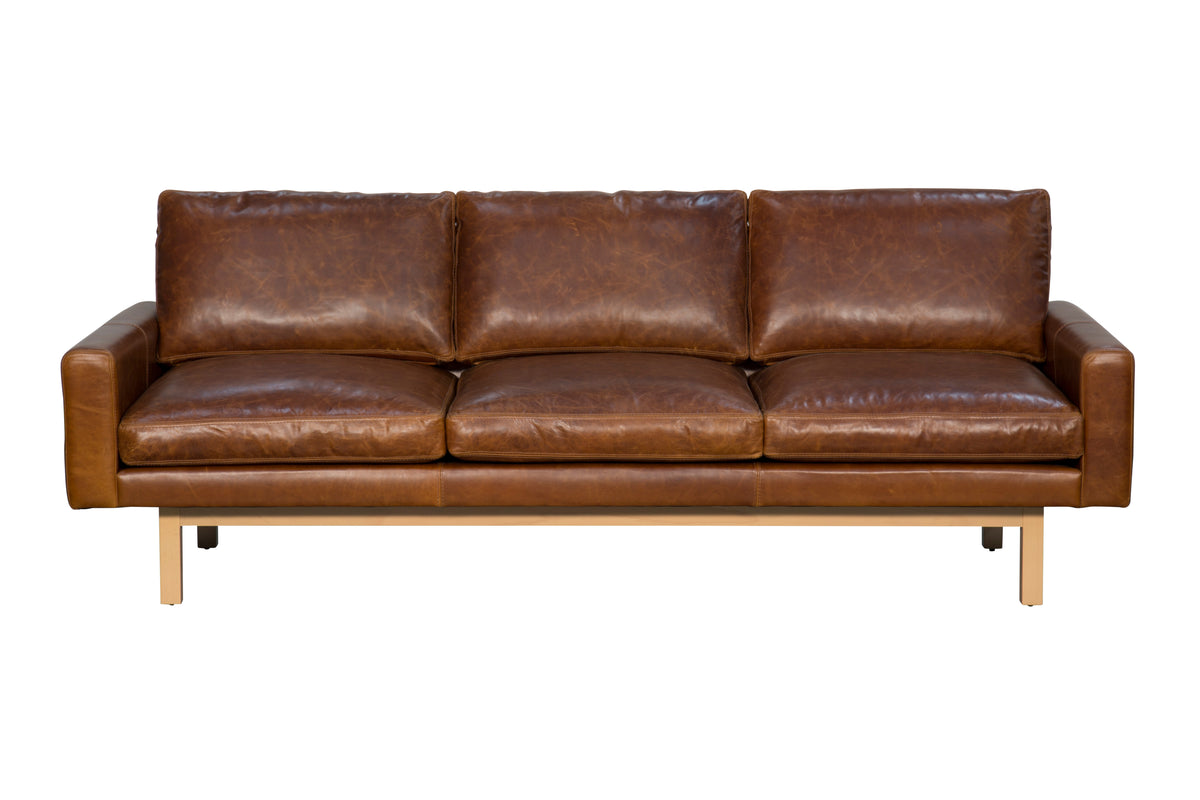 Stamford Sofa, Leather – Beyond Sofa
